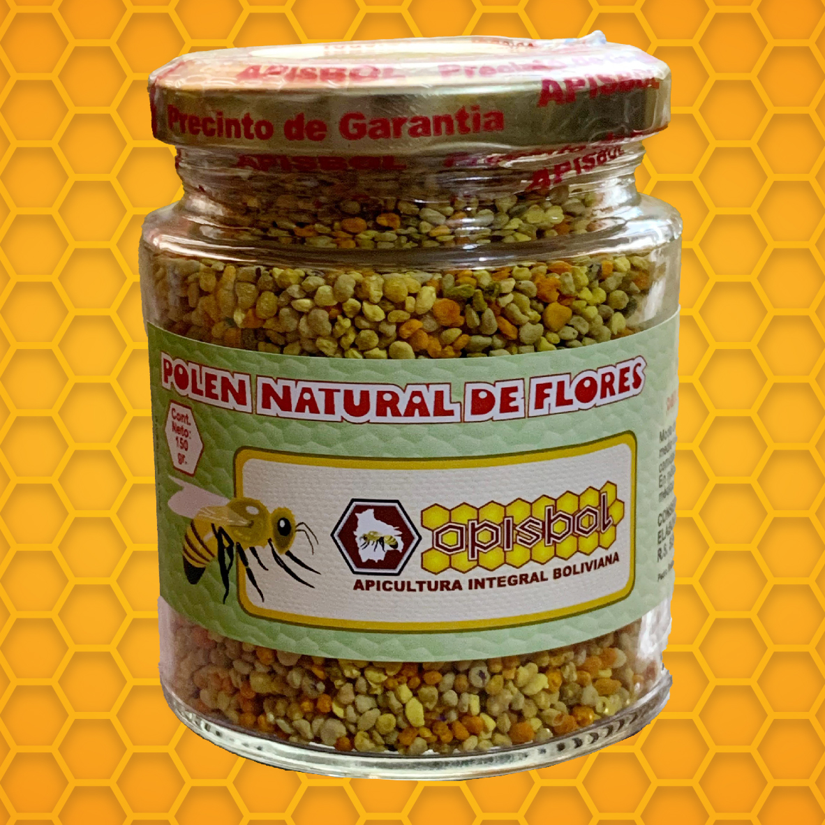 Polen Flores 150gr - APISBOL